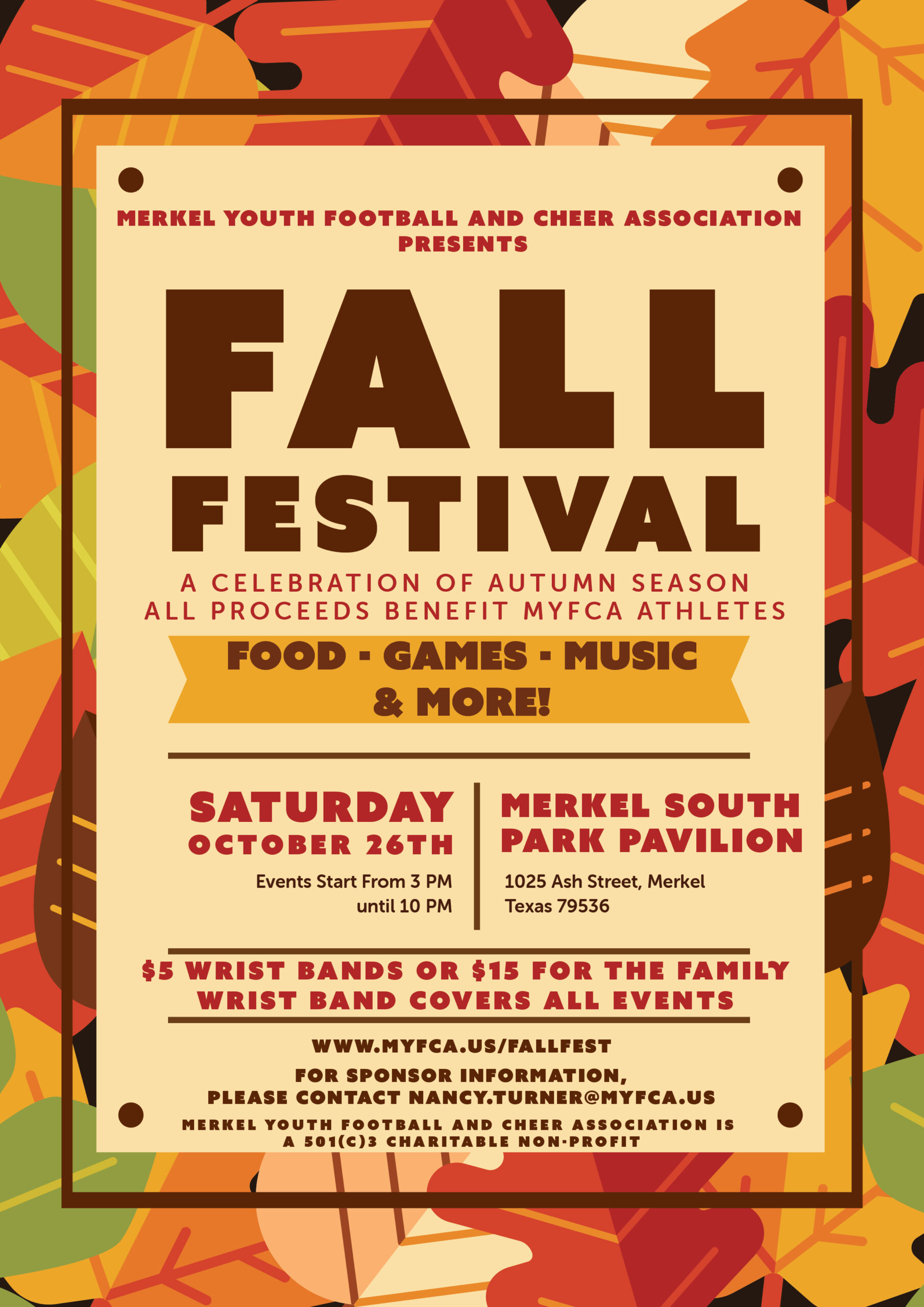MYFCA Fall Festival – MYFCA